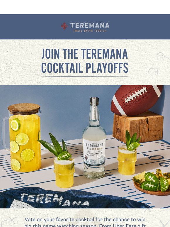 Teremana: Join the Teremana Cocktail Playoffs | Milled