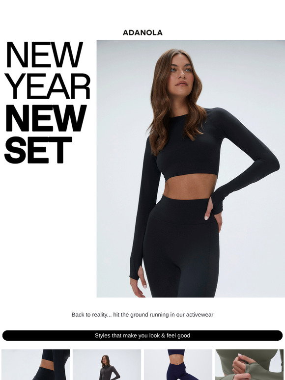 Adanola: Refresh your activewear drawer | Milled
