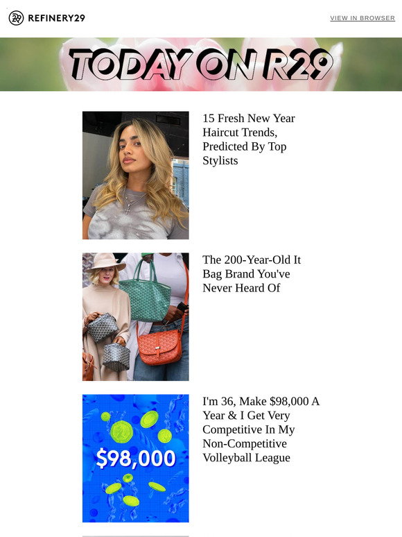 Refinery29: 15 major haircut trends for 2025 | Milled