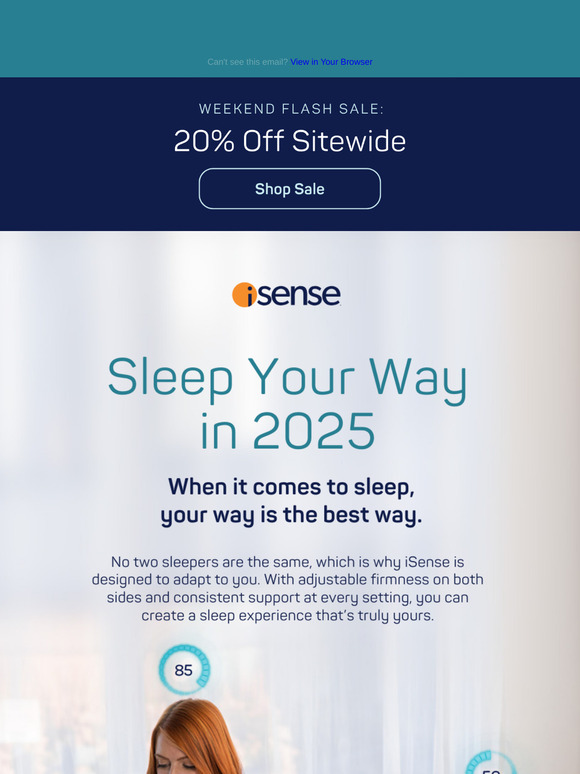 iSense Sleep: Sleep Your Way in 2025... | Milled