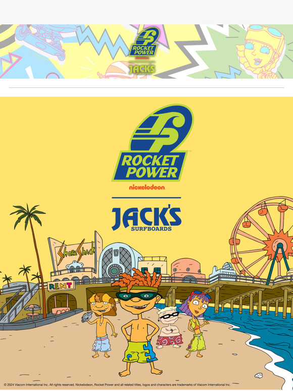 Jack's Surfboards: 🤙Woogity Woogity Woogity - Rocket Power x Jacks | Milled