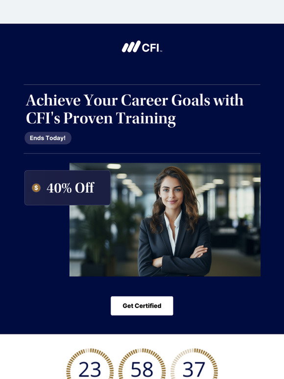 Corporate Finance Institute: 🌟 Rise Above the Competition—Activate 40% ...