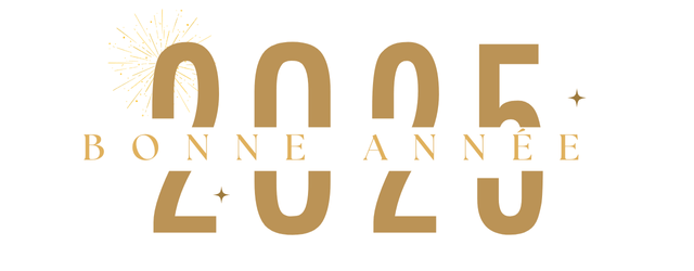 Sandaya: Bonne année 2025 🎆🍾 | Milled