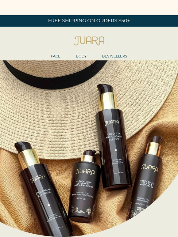 JUARA Skincare: Your How-to Guide for Brighter, Glowing Skin in 2025! | Milled