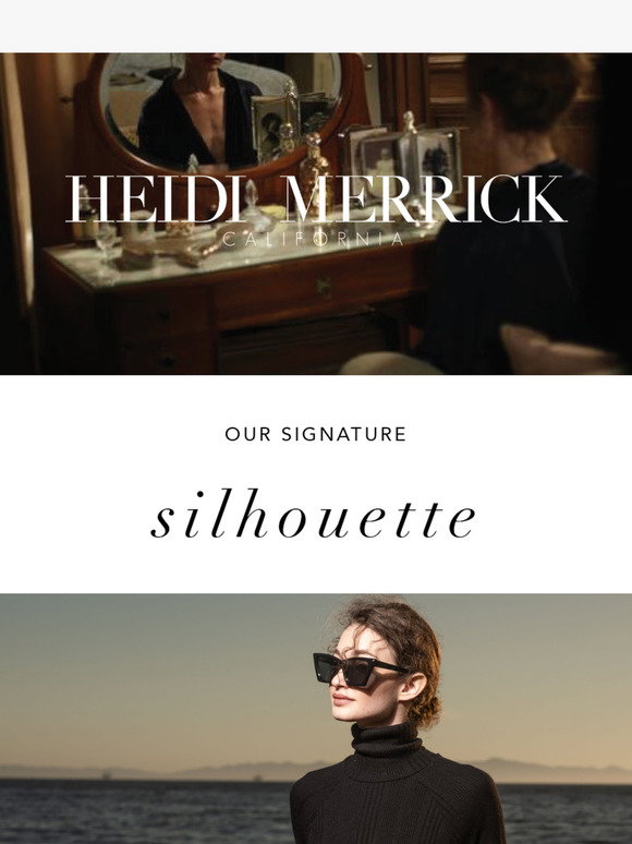 Heidi Merrick: Our Signature Silhouette | Milled