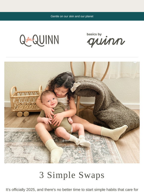 Q for Quinn: Start 2025 with Sustainable Swaps ♻️ | Milled