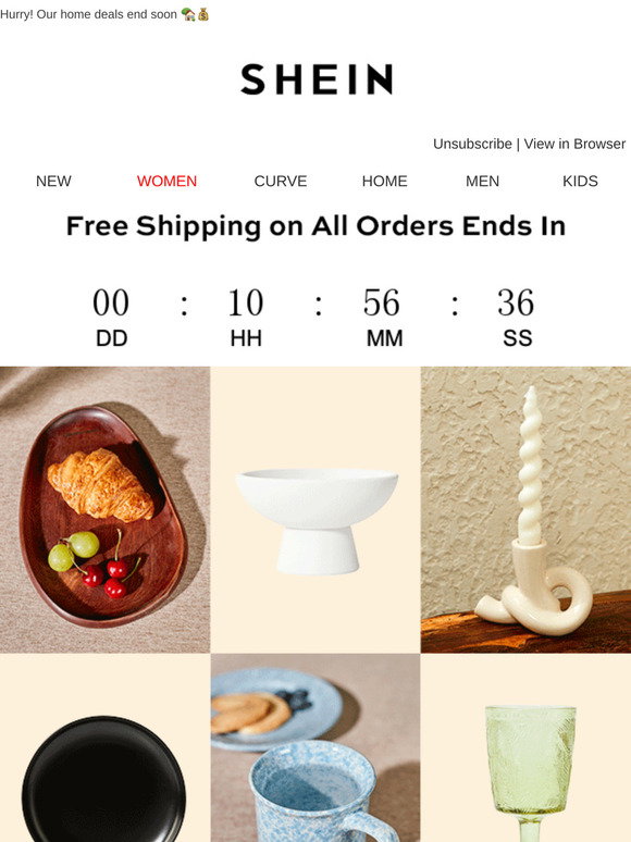 SHEIN: It's the Final Countdown… | Milled