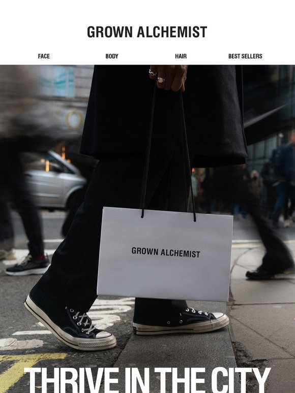 Grown Alchemist: THRIVE IN THE CITY | Milled