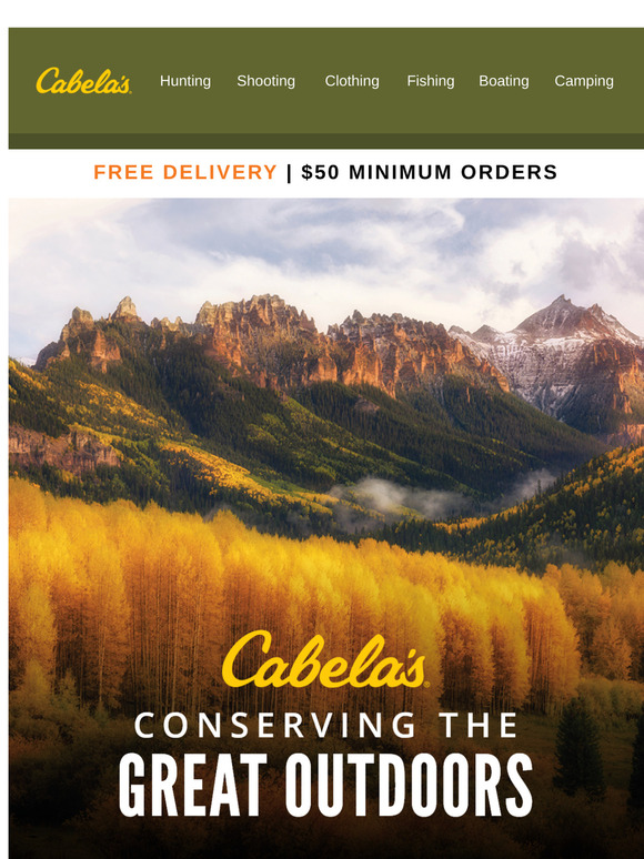 Cabela's: We're Committed To Conservation | Milled