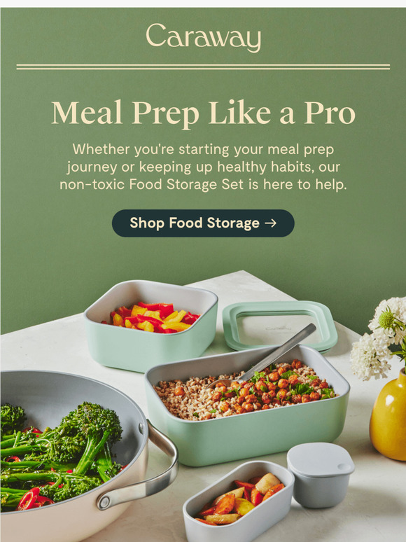 Caraway: Meal Prep Made Easy | Milled