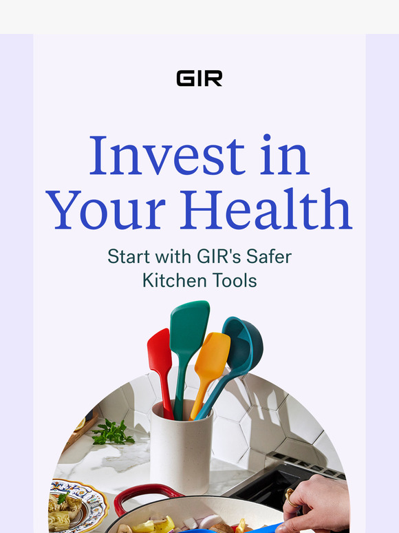 GIR: Kickstart Your Healthy Cooking with Safer Kitchen Tools | Milled