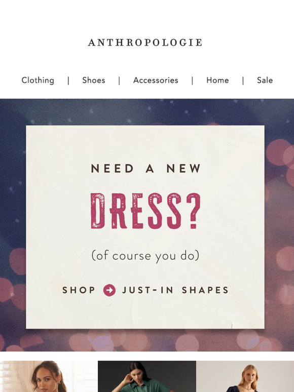 Anthropologie: The dresses you NEED for 2025 👗 | Milled