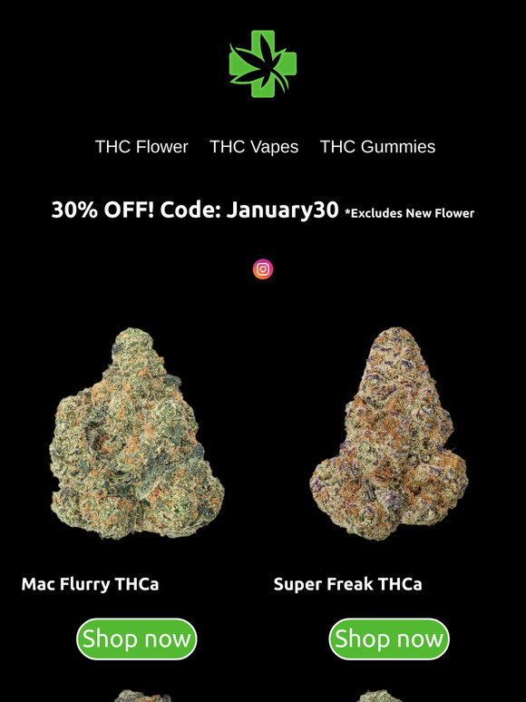 Official Farmacy: New THCa flower now available! | Milled