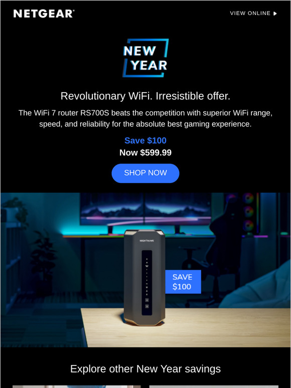 NETGEAR: Save $100 on Nighthawk RS700S WiFi 7 Router | Milled