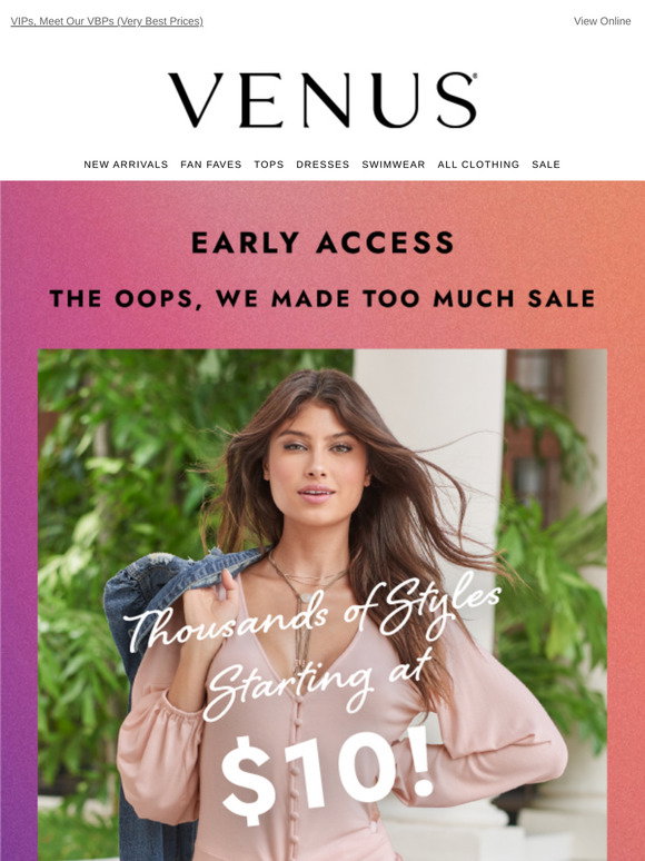 VENUS: Starting at $10: Early Access Savings Are Here! | Milled