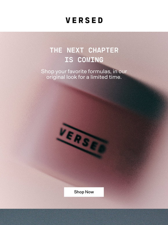 Versed: The Next Chapter Is Almost Here. | Milled