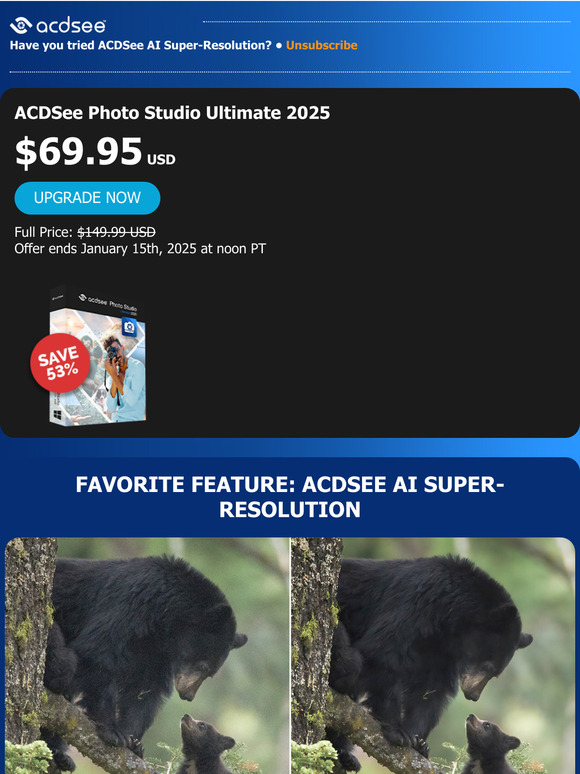 ACDSee: See what's new in ACDSee 2025 – download it for free today! | Milled