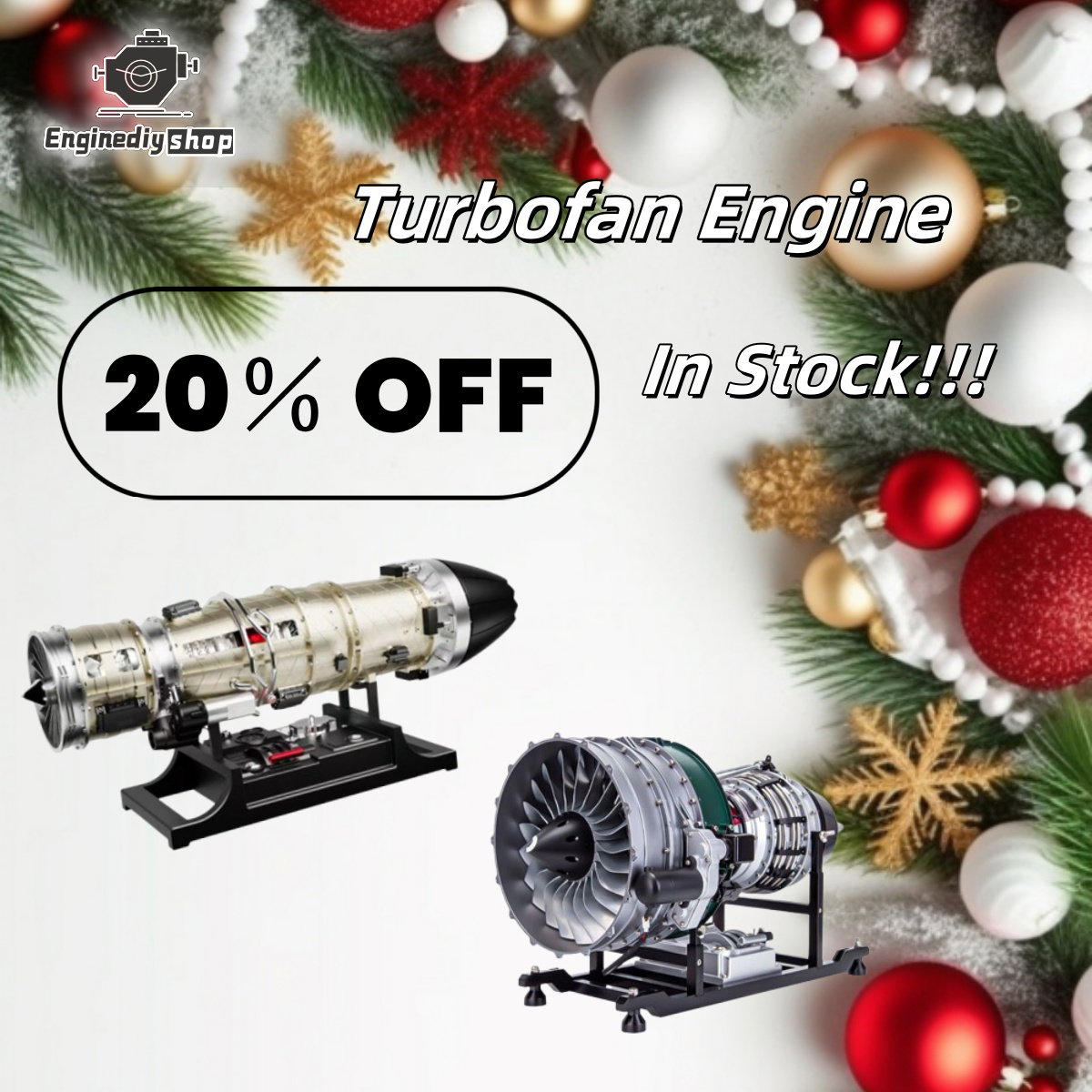 Engine DIY Shop: Can't miss👍Top engines for 2025! | Milled