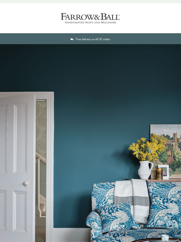 Farrow & Ball: What is the Farrow & Ball Archive? | Milled