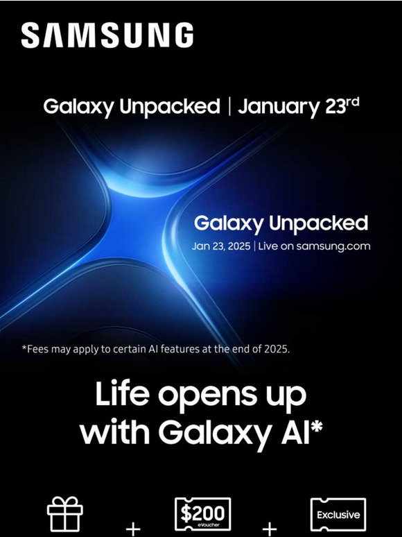 Samsung: Life opens up with Galaxy AI | Milled
