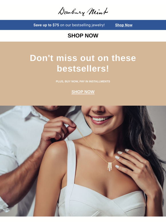 Danbury Mint: Re: The items you viewed | Milled