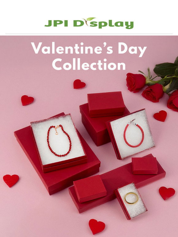 JPI Display: 💖 Get Ready for Valentine’s Day – Shop Boxes, Bags & More ...