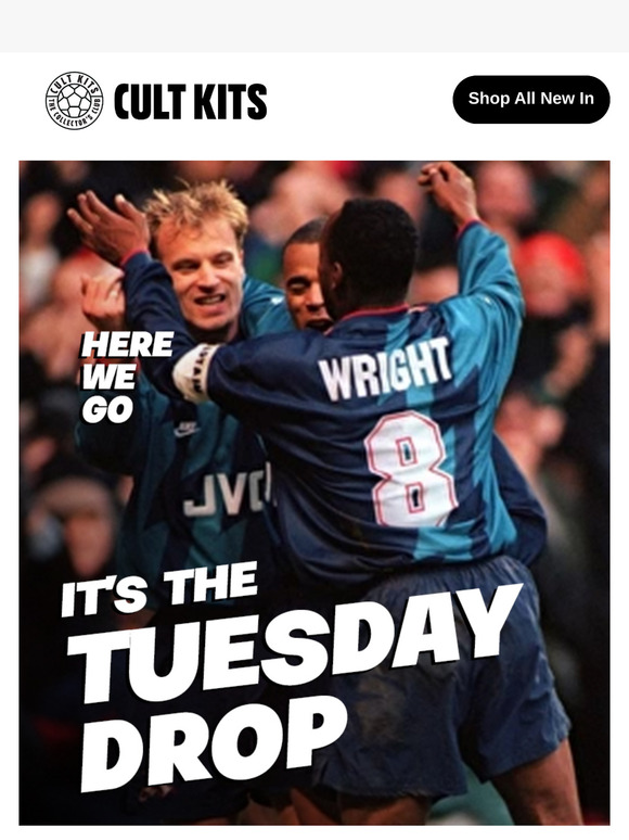 Cult Kits: 👉 THE TUESDAY DROP 😘 👕 📦 | Milled