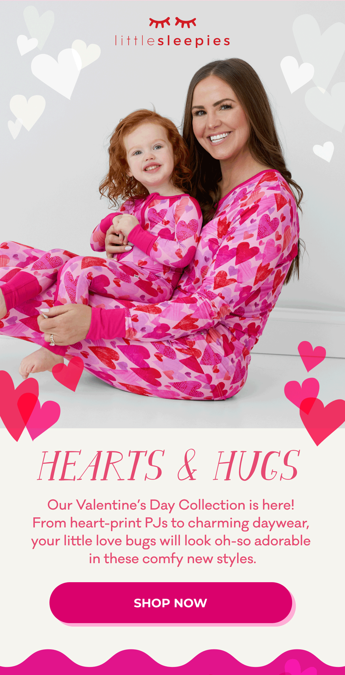 Little Sleepies: NEW-IN: The Valentine’s Day Collection 💘💙💕 | Milled