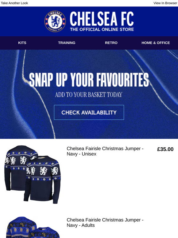 Chelsea Megastore: Your Favourites Are All Here | Milled