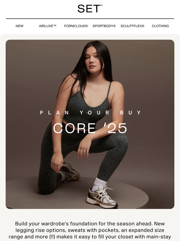 SET Active: CORE 2025 DROPS TOMORROW 💥 | Milled