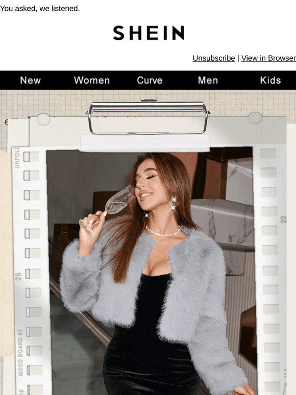 SHEIN: Introducing All-New Tops 📢 | Milled