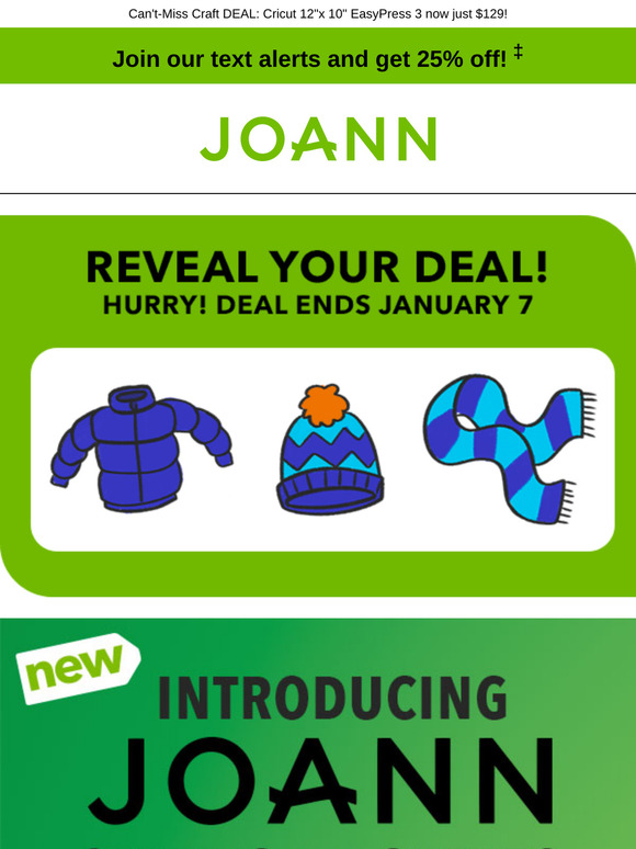 JoAnn: NEW: JOANN sewing machines starting at just $99.99! | Milled