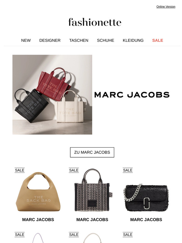 Fashionette: Icons von Marc Jacobs & Coach | Milled