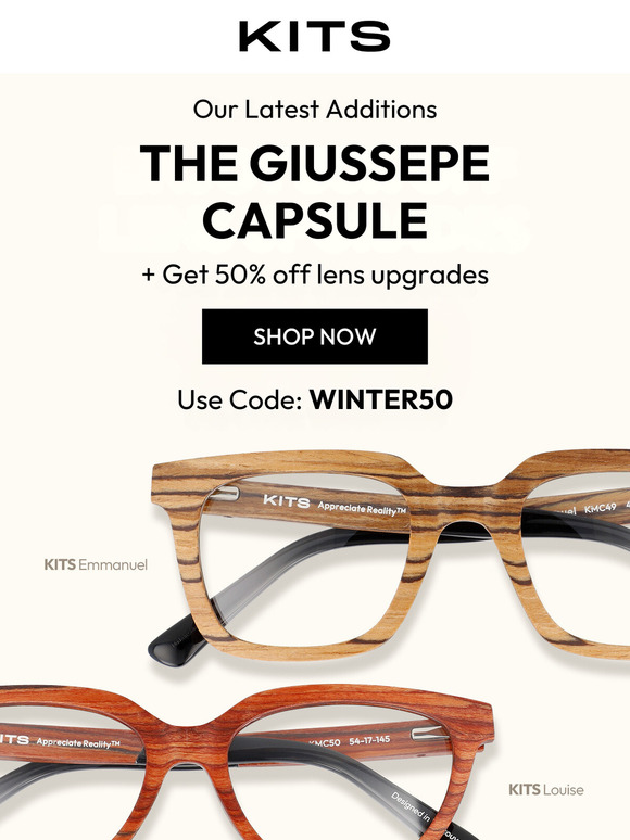 KITS: Limited edition frames just dropped 👓 | Milled