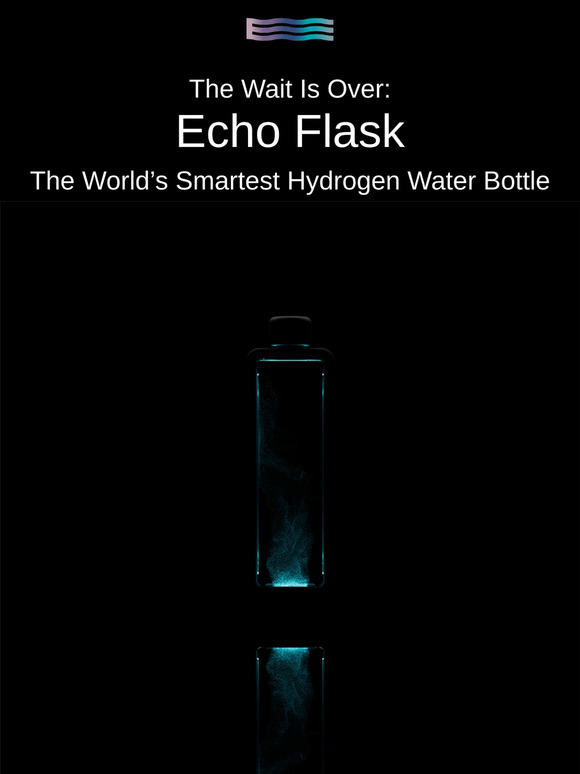 Echo Water: Hydration Redefined: Introducing the Echo Flask | Milled