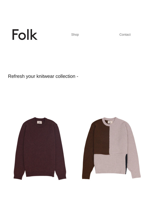 Folk: Brave the temperature - | Milled