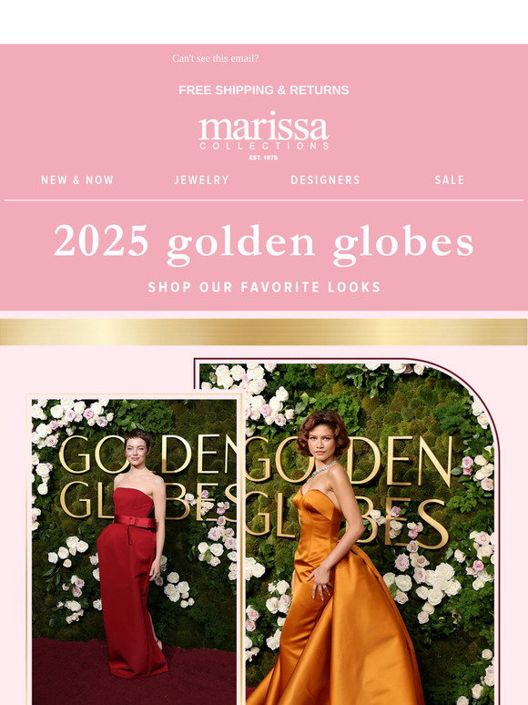 Marissa Collections: Golden Globes 2025: 4 Standout Styles To Remember ...