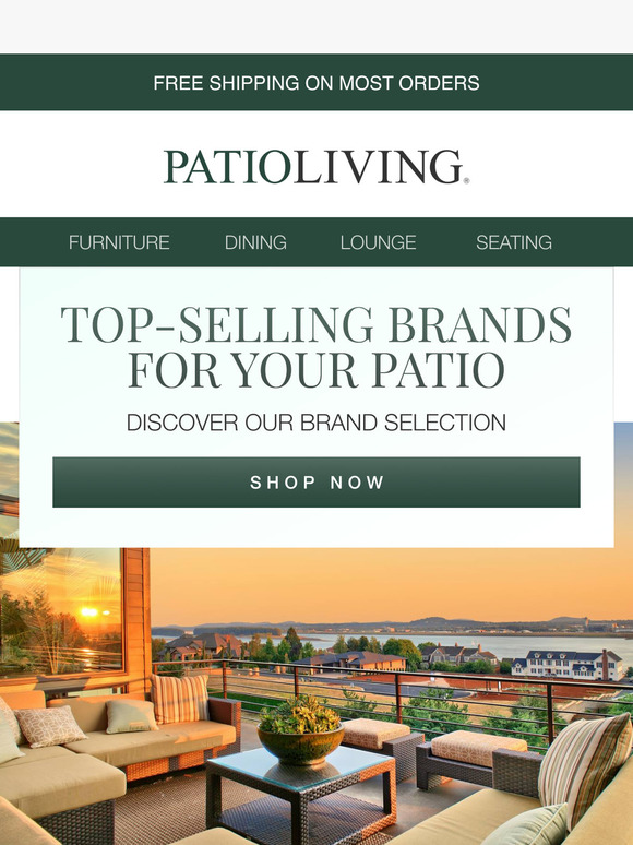 PatioLiving: Explore Our Top-Selling Brands | Milled