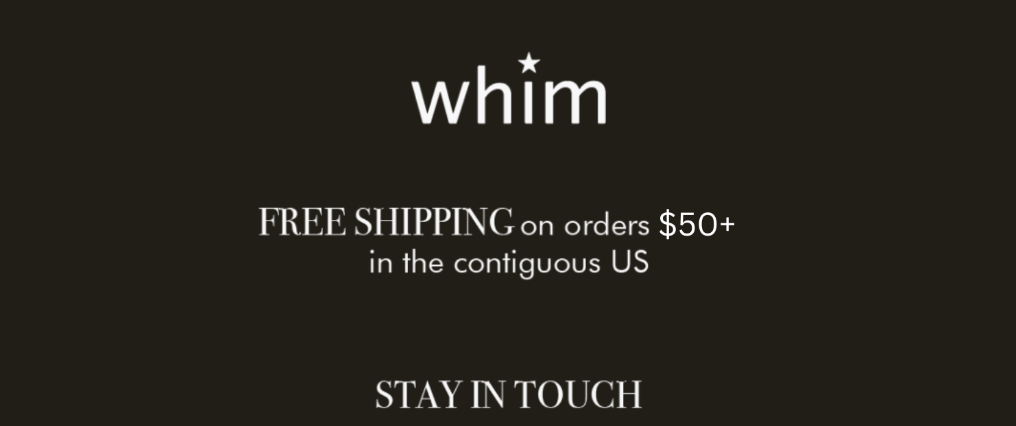 Whim Boutique: Post-Holiday Sale: Up to 70% OFF! | Milled