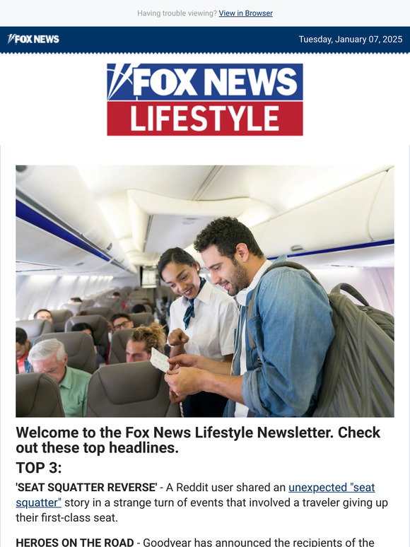 Fox News: Reverse 'seat squatter' encounter draws attention as flight ...