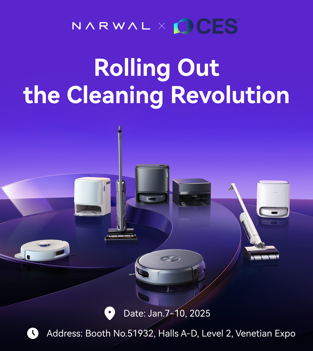 Narwal: CES 2025 Day 1: Narwal's Game-Changing Products Are Here! 🎉 ...