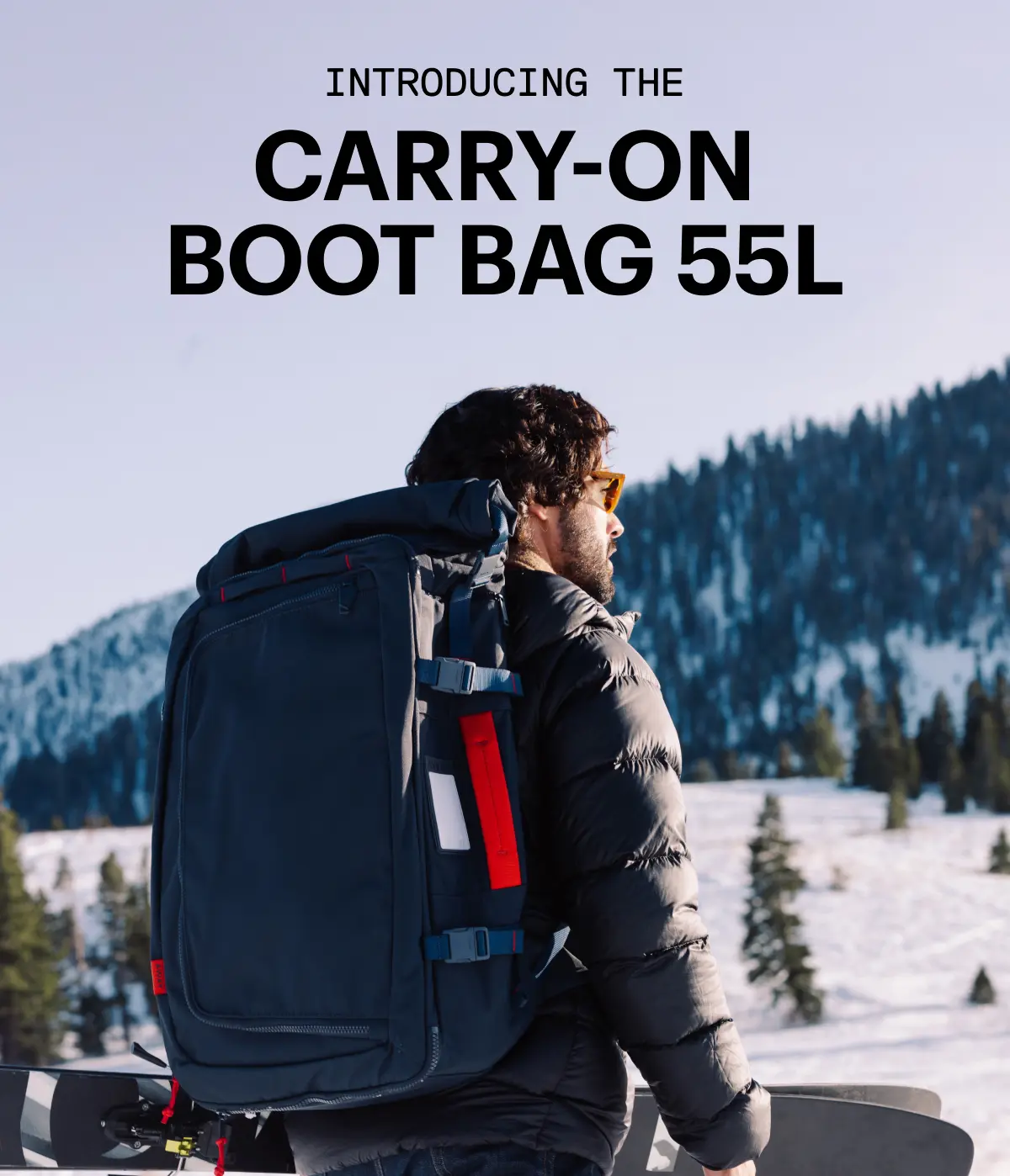 Away: Just landed: The Carry-On Boot Bag 55L 🎿 | Milled
