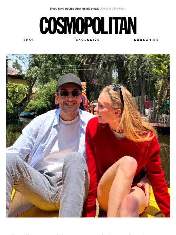Cosmopolitan: Time for a Sophie Turner and Peregrine Pearson ...