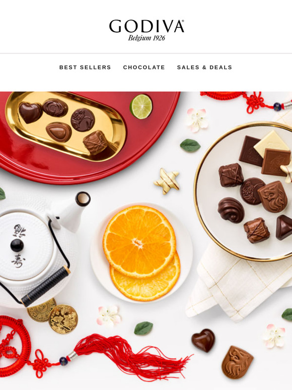 Godiva: Celebrate the Year of Snake | Milled