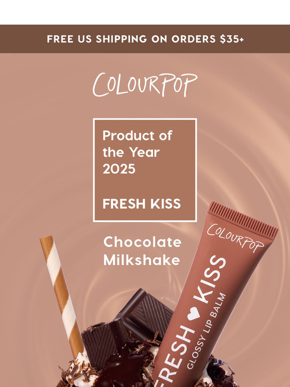 ColourPop: The perfect glossy chocolate lips 💋🍫 | Milled