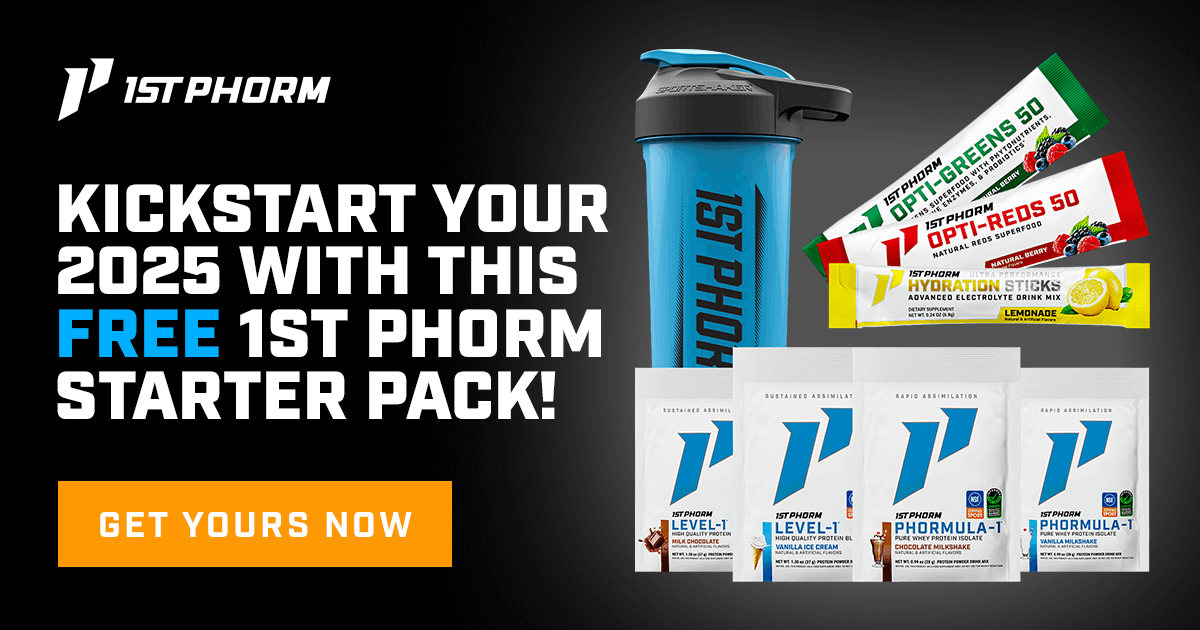 1st Phorm: 👉 Here's Your 2025 Starter Pack On Us | Milled