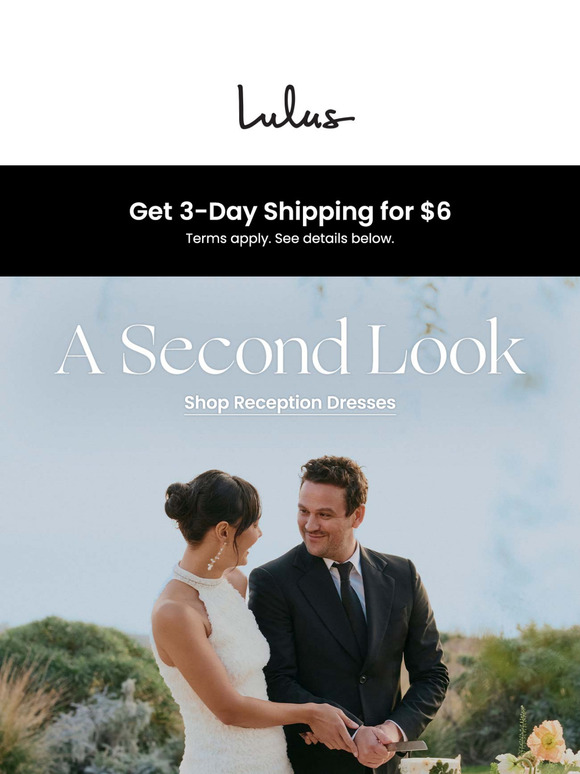 Lulus: Reception-Ready Bridal Looks | Milled