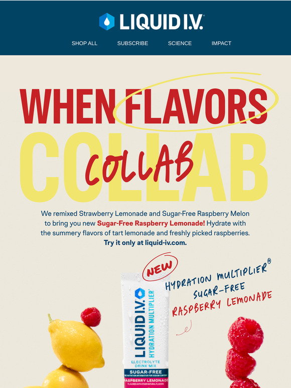 Liquid IV: The inside scoop on our new flavor 🍋 | Milled