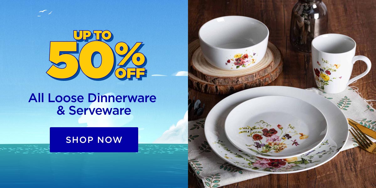 Briscoes: TODAY ONLY | 25-50% off Storewide! | Milled