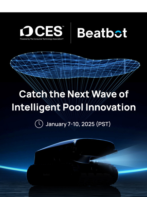 Beatbot: 🌟 Meet Beatbot at CES 2025: Unveil the Globally Next-Gen ...